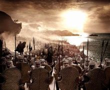 Labanan ng Thermopylae - Mga Pahina [1] - World ensiklopediko kaalaman